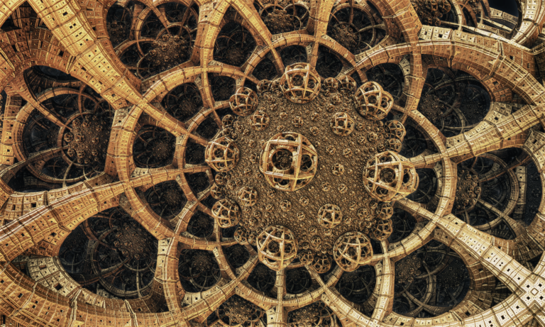 Descubre la fascinante geometría fractal: principios y aplicaciones