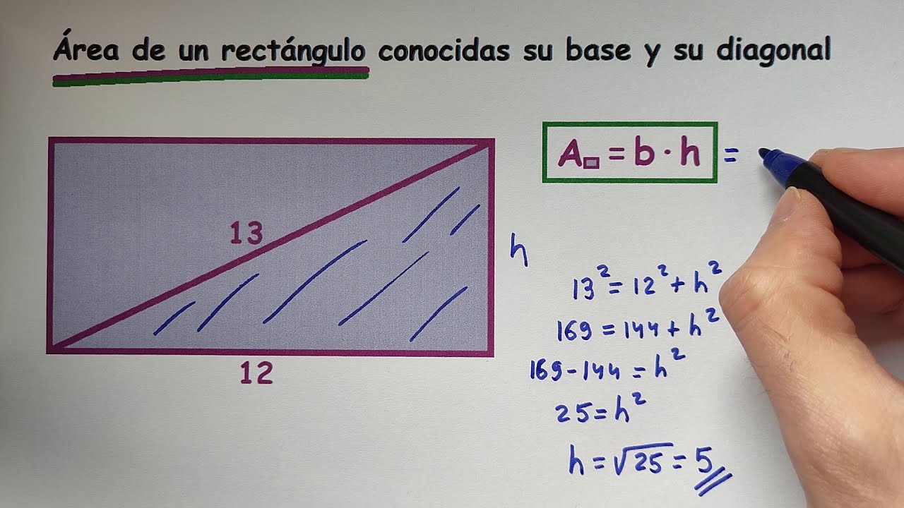 ¿Cuál será la medida del otro lado de un rectángulo con un área de 7/3 ...