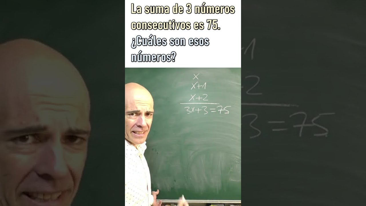 Calcula la cuarta parte del producto de tres números y réstale 4