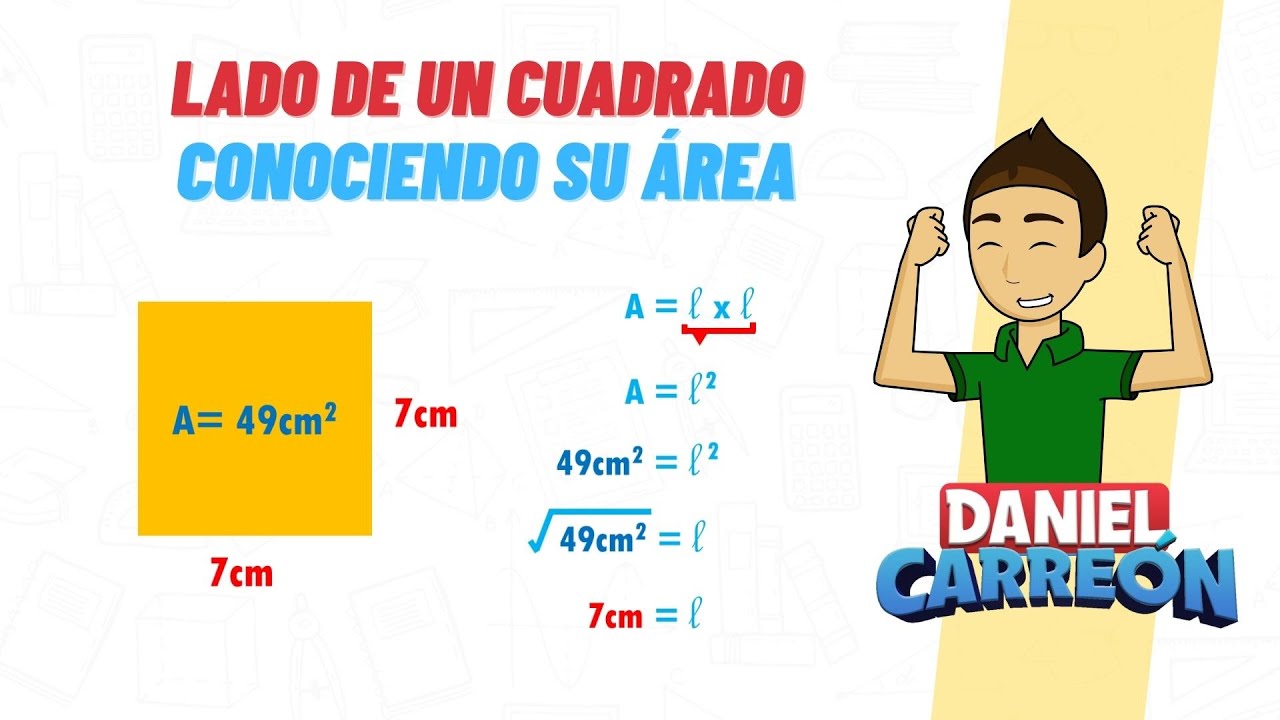 Cómo Calcular El Lado De Un Cuadrado Conociendo El Triple De Su área