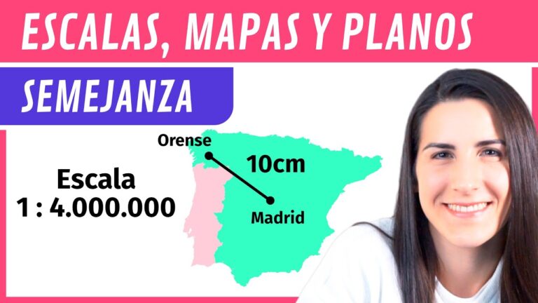 Cómo calcular la escala de un mapa de manera efectiva