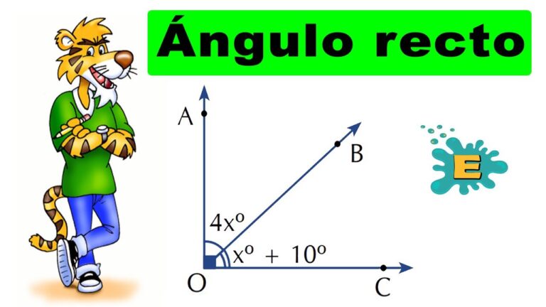 Cómo calcular un ángulo de 90 grados