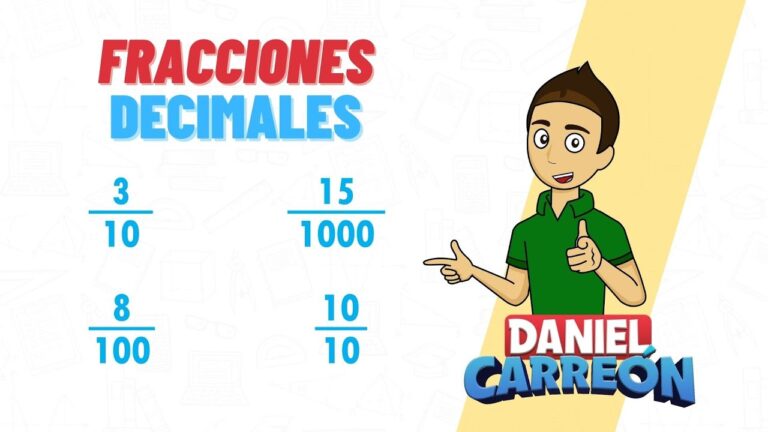 Diferencias entre fracciones y números decimales