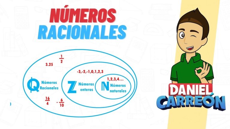 Existen números racionales que no pertenecen al conjunto de los números ...