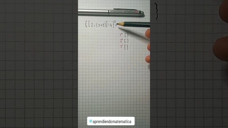 Función y utilidad de las llaves en matemáticas