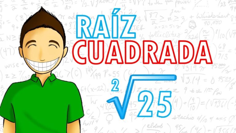 Método detallado para resolver la raíz cuadrada paso a paso