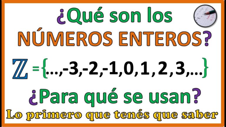 Usos prácticos de los números enteros y reales