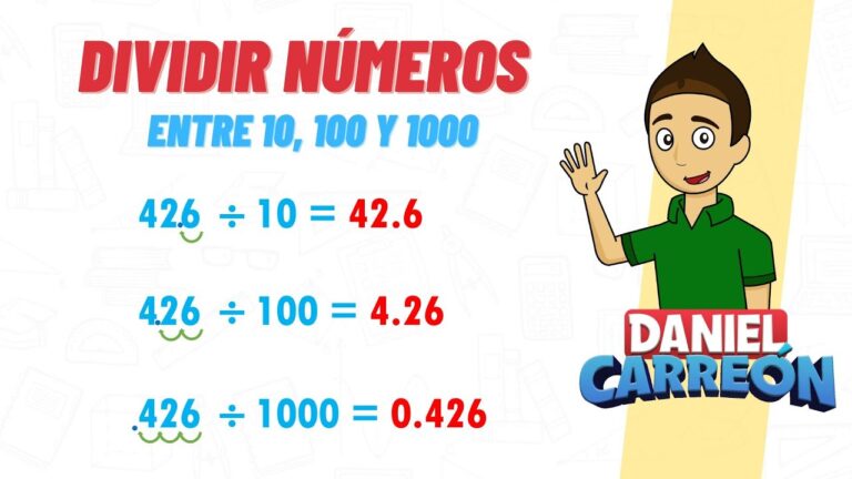10 ejemplos prácticos de cómo dividir números enteros