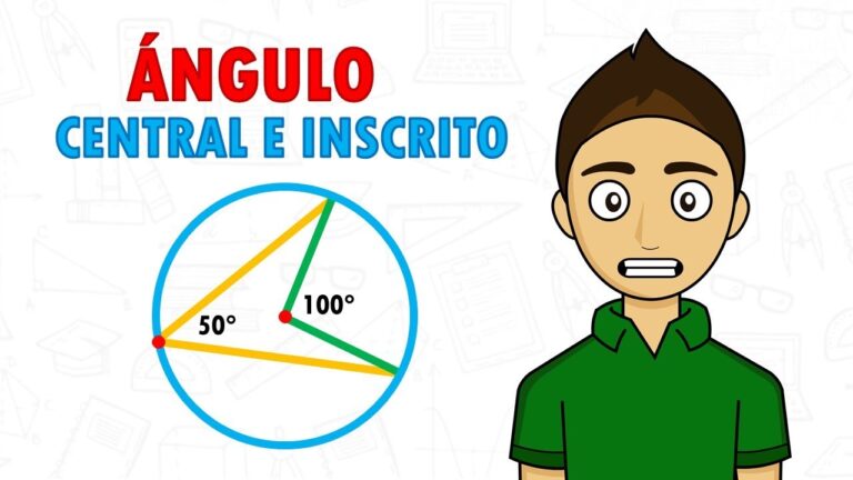 Cómo calcular la medida de ángulos inscritos y centrales y arcos