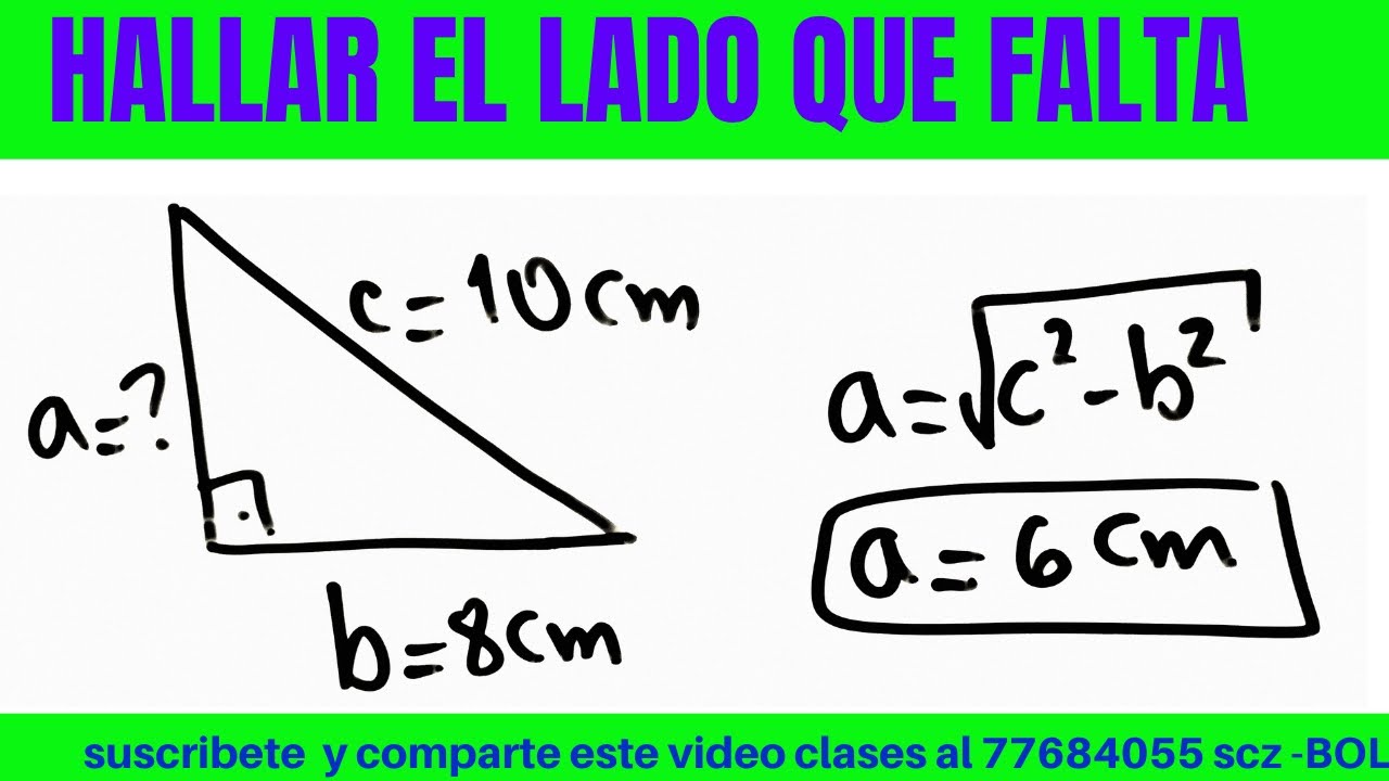 El término utilizado para referirse al lado opuesto al ángulo recto en ...