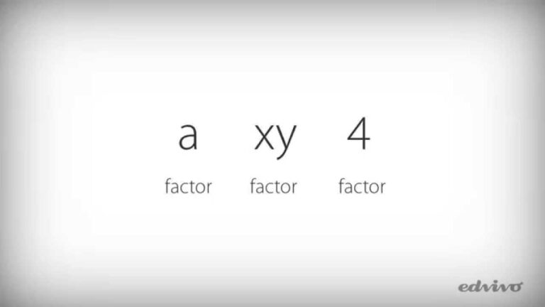 Elementos esenciales de un término algebraico