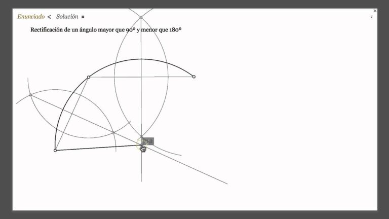 Ángulo mayor a 90 y menor a 180: definición y ejemplos