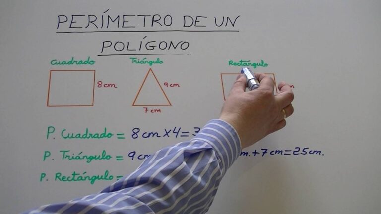 Cómo calcular el perímetro de un polígono: fórmula y pasos