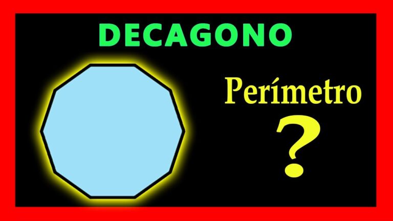 Método para calcular el perímetro de un decágono