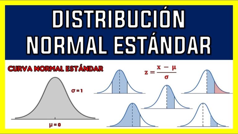 Características de una distribución normal con media 50 y desviación ...