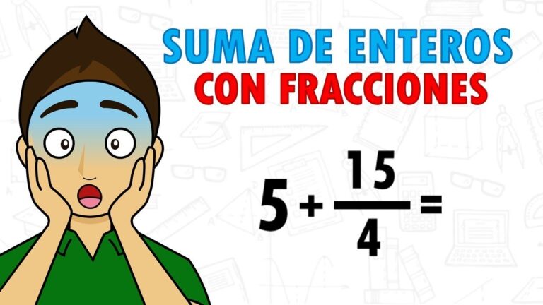 Cómo calcular fracciones con números enteros