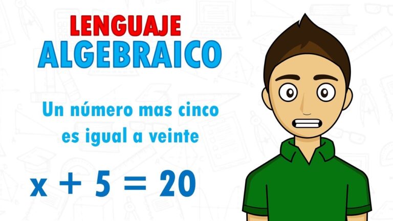 Cómo convertir expresiones del lenguaje común a lenguaje algebraico