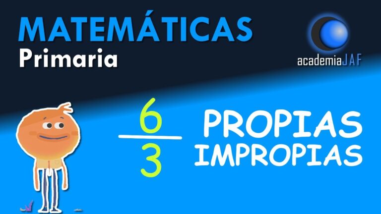 Cómo determinar si una fracción es propia o impropia