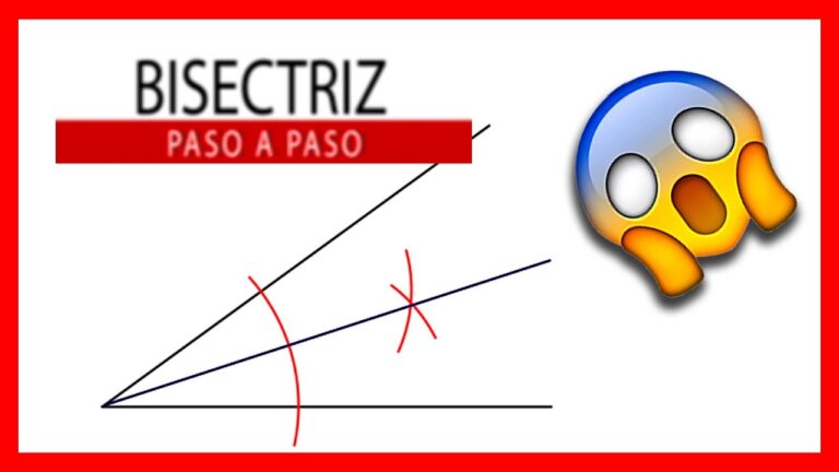 Cómo trazar una bisectriz y su definición