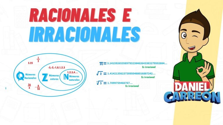 Comprendiendo los conceptos de números racionales e irracionales