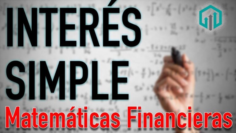 Concepto de interés simple en matemática financiera