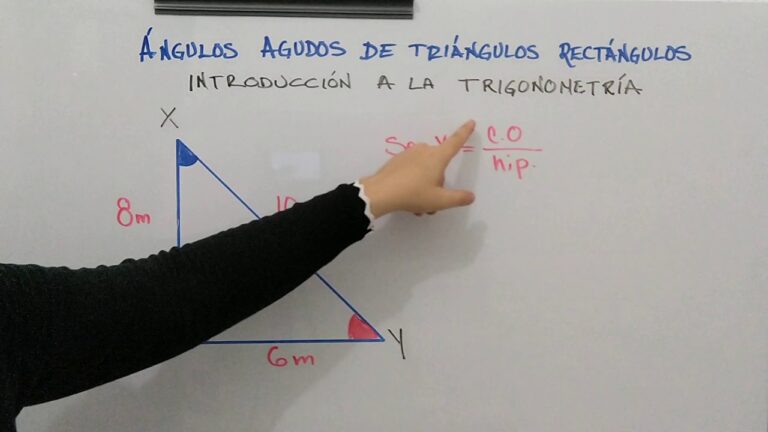 Ángulos agudos de un triángulo rectángulo isósceles: cómo calcularlos